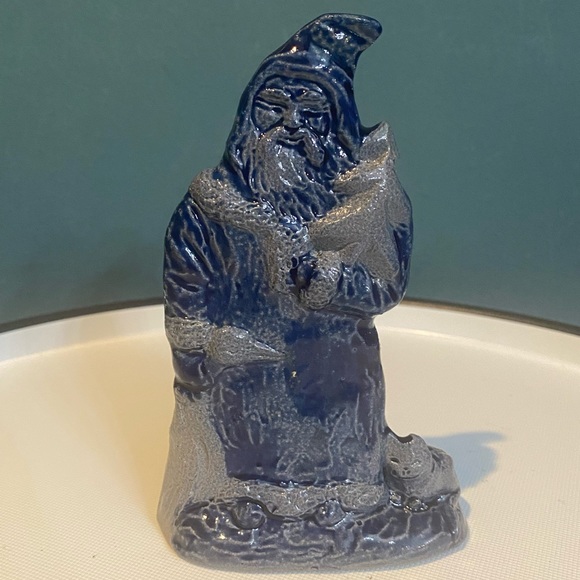 Rowe Pottery Works | Holiday | Vntg Rowe Pottery Works 995 Santa ...